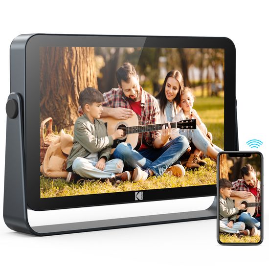 Cadre Photo Numérique - KODAK - RWF-109V - 10'' - Wi-Fi 6 - Écran Tactile Full HD - Cdiscount TV ...