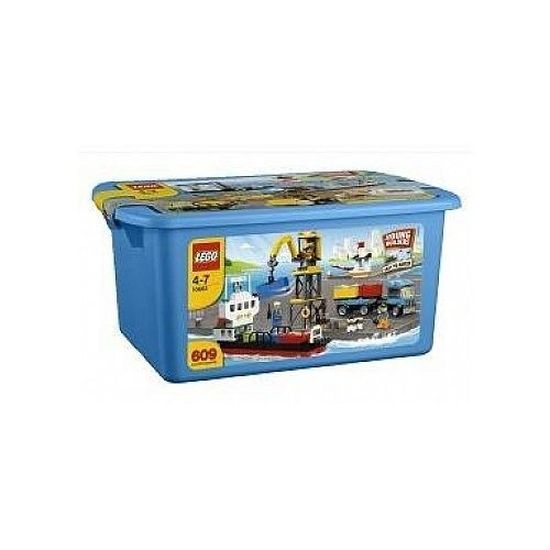 LEGO 10663 Boîte de construction du port LEGO® - Cdiscount Jeux - Jouets