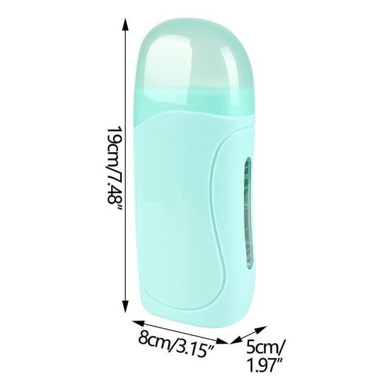 Épilateur Petite Machine Portative De Cire De Chauffe-Bande De Cire D ...