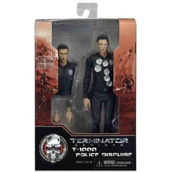 Figurine du TERMINATOR T-1000 Genisys 18 cm NECA Ginesys - Cdiscount ...