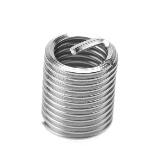 Inserts filetés - PWSHYMI - M10 - Acier inoxydable SS304 - Lot de 50 ...