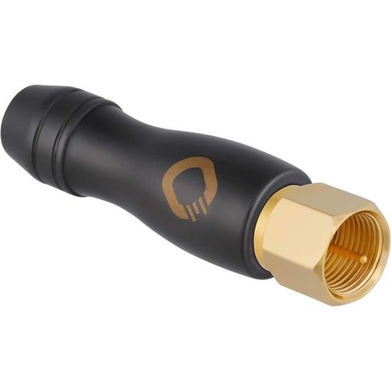 Transmission Shift S Fiche F Coaxiale Iec (M) (Connecteur Satellite ...