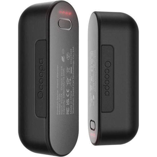 OCOOPA Chauffe Main Rechargeable 5000mAh*2Packs, Chaufferette Main ...