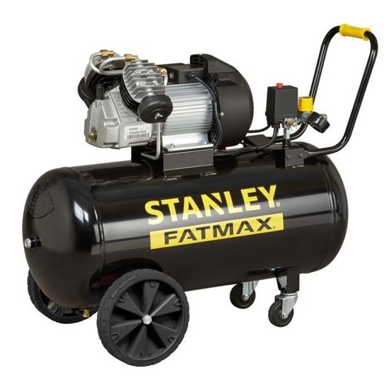 Compresseur - STANLEY FATMAX - FDV2-400-10-50 - 2200W - 50L ...