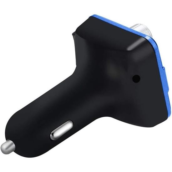 Libres Mp3 2 Bluetooth Autoradio Appel Lcd Lecteur Fm Transmetteur Usb ...