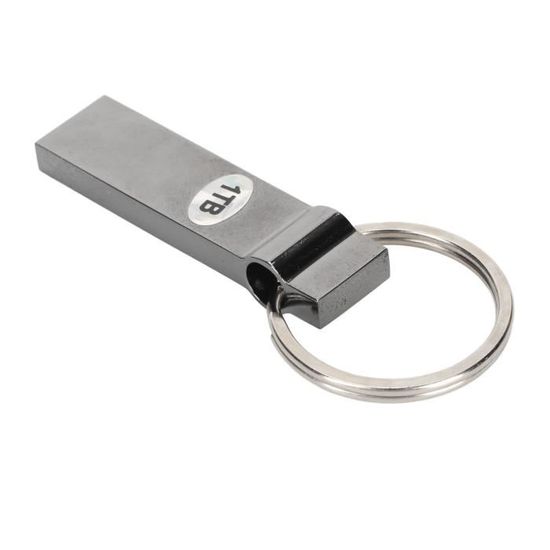 Vvikizy clé USB professionnelle Clé USB 1 To en alliage d'aluminium ...