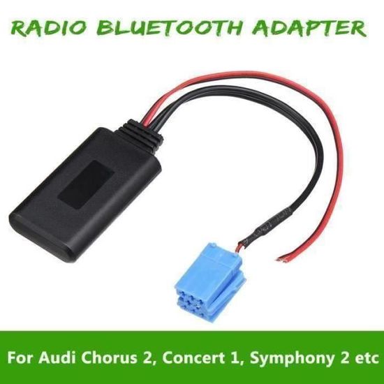 TH TEMPSA Câble Adaptateur Radio Bluetooth Pour AUDI Chorus 2 Concert 1 2 Symphony 1 - Cdiscount ...