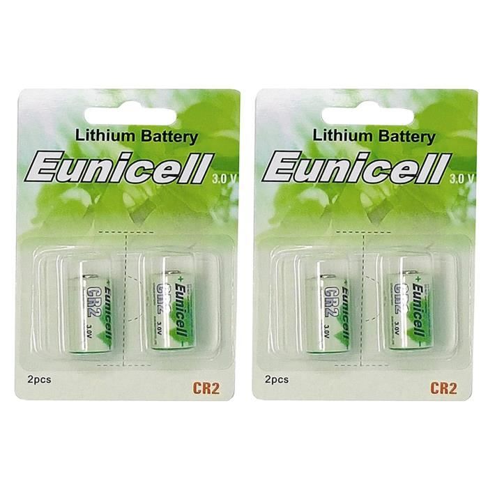 Lot de 4 Piles lithium type CR2 3V 800mAh compatibles CR15270 - Yuan Yuan - Cdiscount Jeux - Jouets