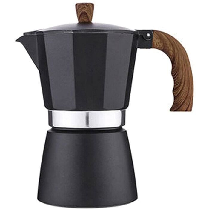 Espresso cafetière, cafetière octogonale en alu, italien espresso ...