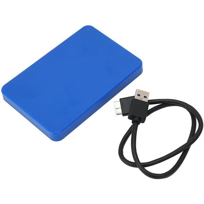 Disque Dur Externe - 123 - Bleu 160 Go - USB 3.0 - Format 2.5 ...
