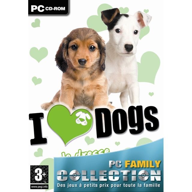 I LOVE DOGS JE DRESSE MON CHIEN / JEU PC CD-ROM - Cdiscount Maison