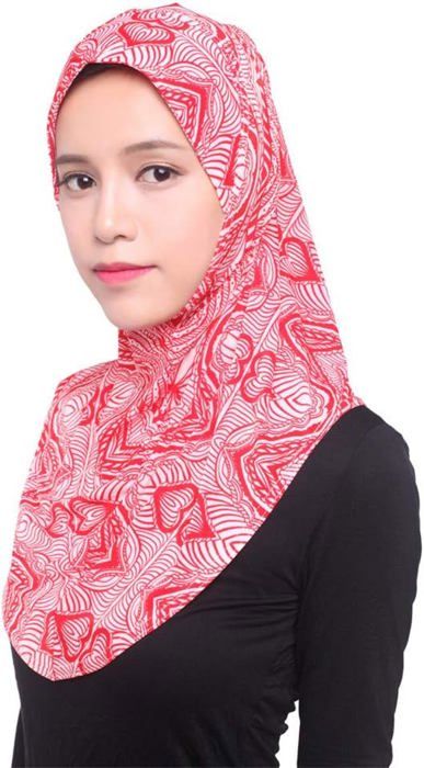 Cache-Foulard Intérieur Cache-Bonnet Musulman, Hijab Islamique, Femmes ...