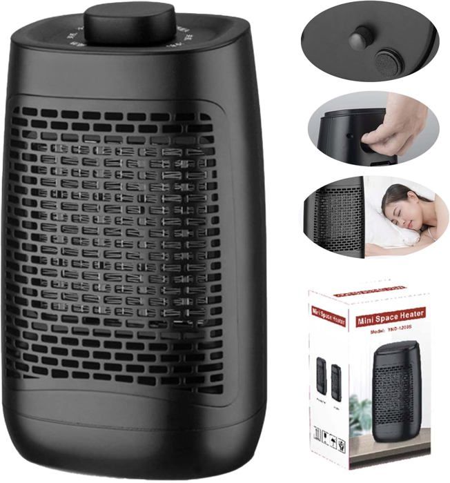 Smart Ceramic Fan Heater 1500W, Electric Fan Heater, Adjustable ...