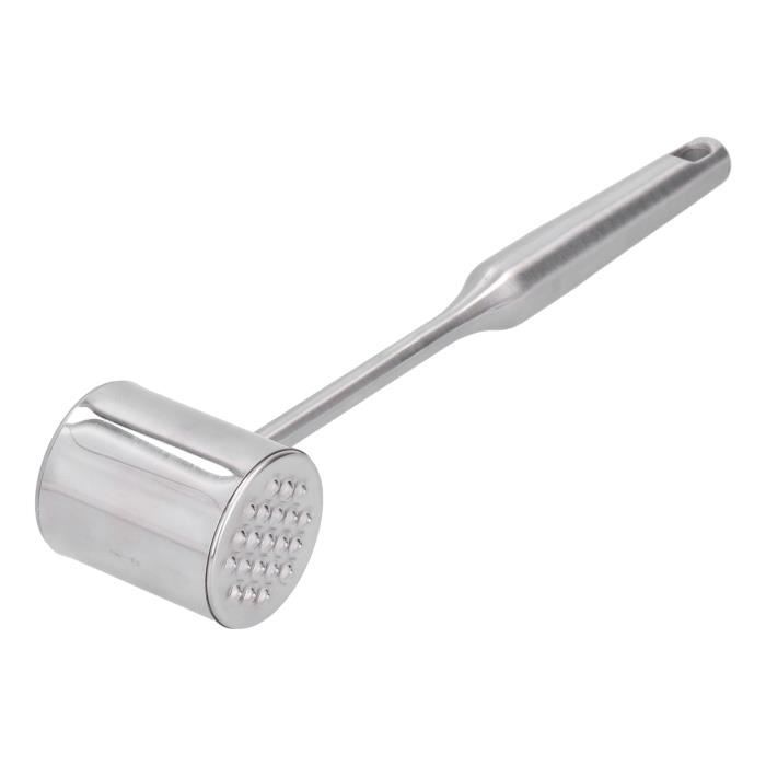 Akozon pilon à viande Maillet à viande attendrisseur manuel tenu dans ...