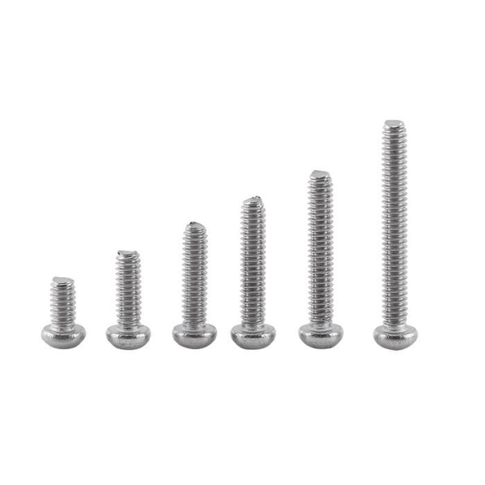 GXU Set C Flat Head -Kit d'assortiment de boulons à douille hexagonale ...