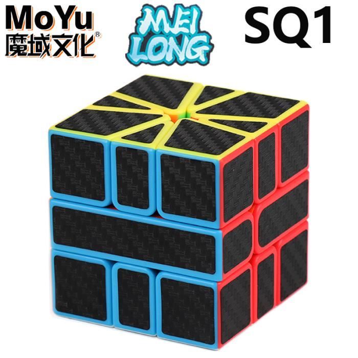 SQ1 Cube B - Moyu Sq1 3x3 Cube Magique 3 × 3 Carré Professionnel-1 ...