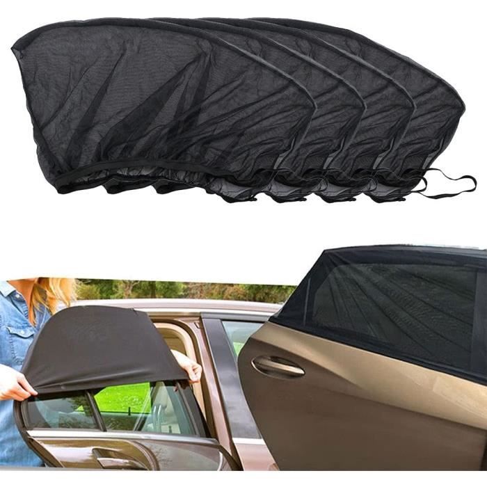 Lot De 4 Pare-Soleil Pour Fenêtre Latérale De Voiture - Pare-Soleil ...