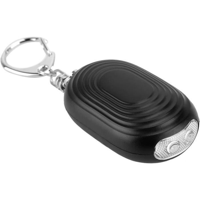 Mini Alarme Personnelle Led Portable 120Db Pour Femmes[u357 ...