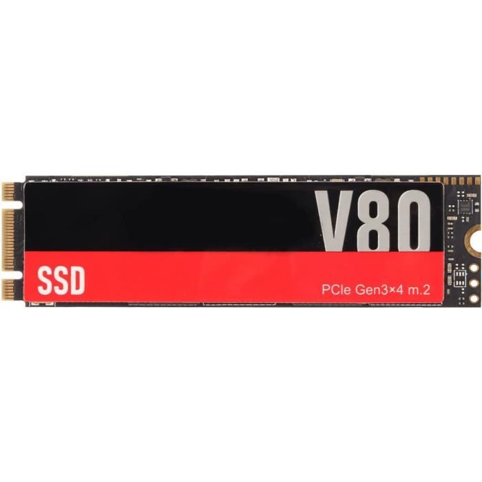 Interface Nvme M.2 PCIE Gen3 X4, Nvme PCIE SSD PCIE Gen3 3500 Mo-s ...