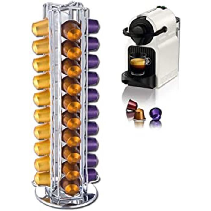 Nespresso Support Rotatif Pour 40 Capsules Nespresso - Cdiscount Maison