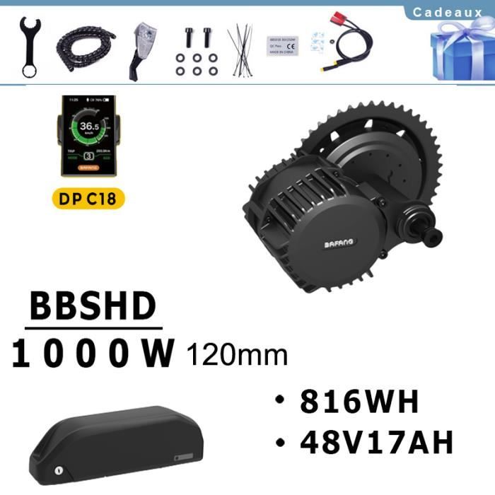 BAFANG BBSHD Kit Velo Electrique Moteur 1000w 48v 52v BBS03 Taille ...