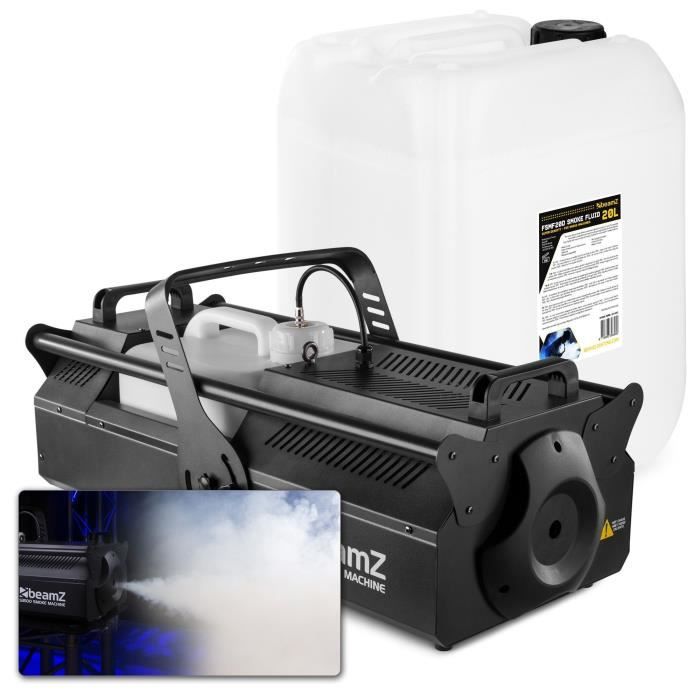 BeamZ S3500 Machine à fumée - Cdiscount TV Son Photo