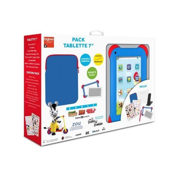 Tablette BIGBEN TABKIDSPACK1 - Cdiscount Informatique