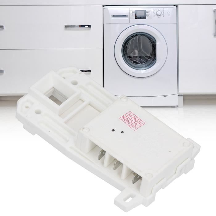 Serrure De Porte De Lave-Linge Verrouillage De Porte De Lave-Linge 220V/250V Pour Xiaoya Xqg50 ...