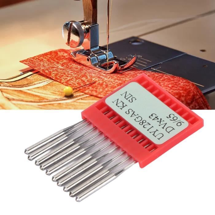 Aiguilles Pour Machine À Coudre Aiguilles De Machine À Coudre 10 Pièces, Taille Universelle 9/65 ...