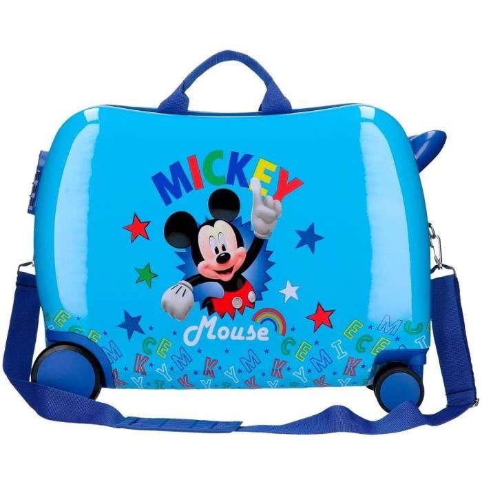 Disney Valise Mickey Mouse 34 litres bleu