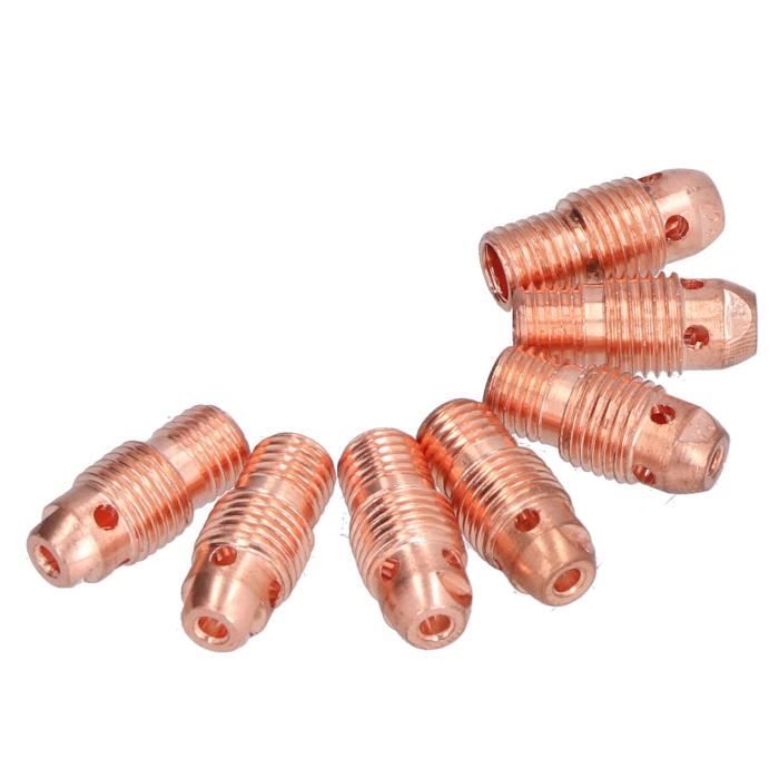 EJ.life Accessoires de torche de soudage TIG Corps de pince TIG 20 pièces pour consommables de ...