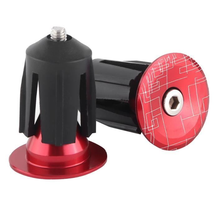 Fafeicy Expanding Adjustable Locking Caps, Practical To Use Bicycle Bar ...