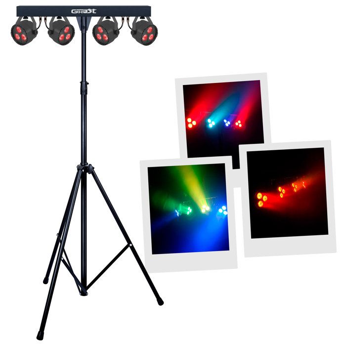 Ghost Party Color Par Led - Cdiscount TV Son Photo