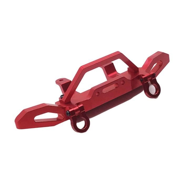 Pare-chocs avant RC Bull Bar 1/12th RC Car Pièce de Rechange rouge ...
