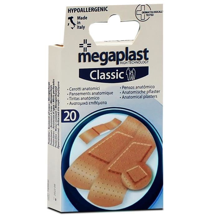 Paquet de 20 pansement anatomique de 4 taille différente pour le ...