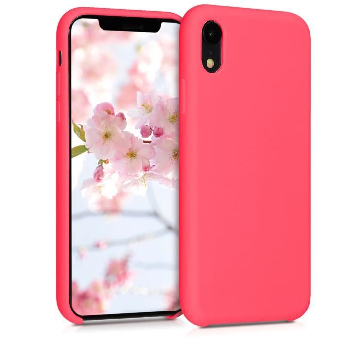 Kwmobile Coque Apple iPhone XR - Coque pour Apple iPhone XR - Housse de ...
