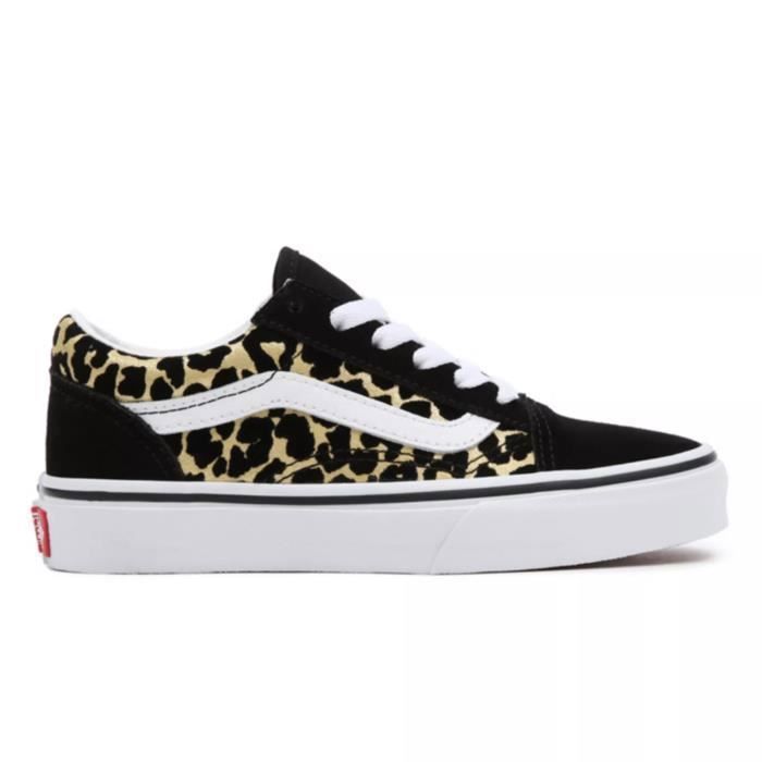 Vans Old Skool Chaussure pour Fille VN0A5EE6ABS Noir - Cdiscount Chaussures