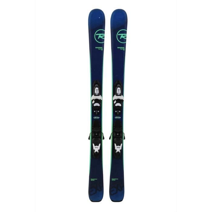 Ski junior Rossignol Experience pro + fixations - Cdiscount Sport