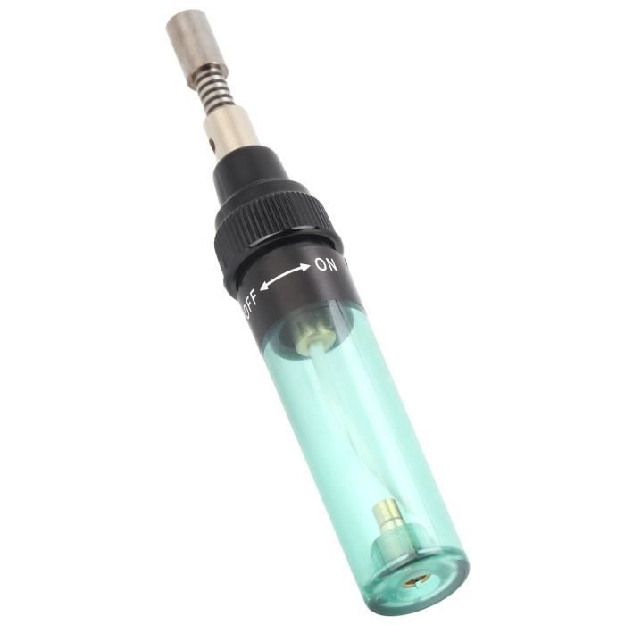 Stylo de fer à souder à gaz rechargeable MXZZAND - Vert - Chalumeau ...