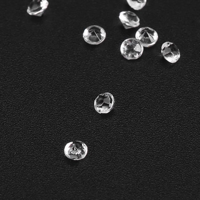 OMABETA perles de décoration 1000 pièces-sac 3mm perles acryliques ...
