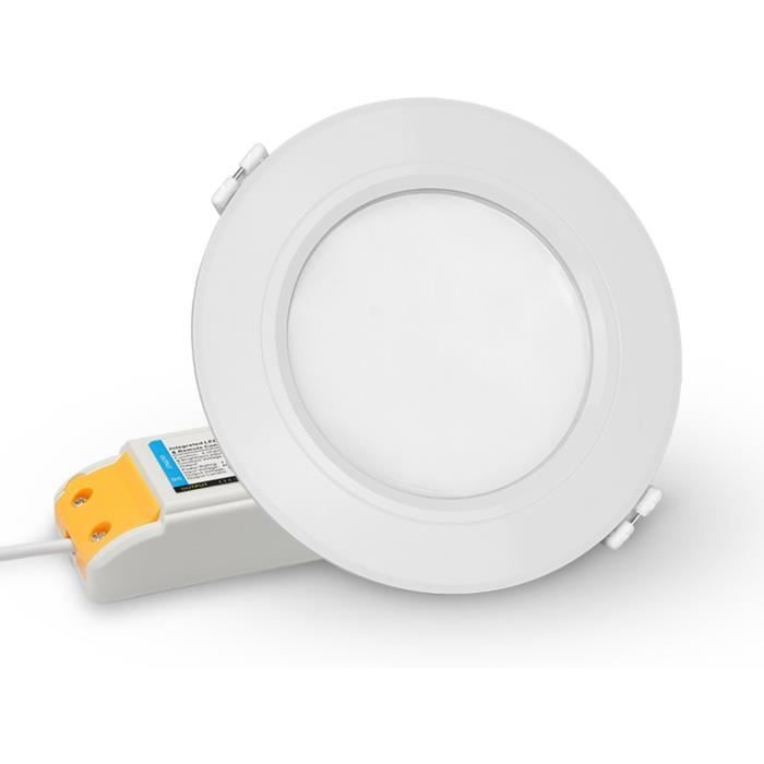 Milight Rgbcct 6 Watts Led Downlight Spotlight, Plafonnier, Intelligent ...