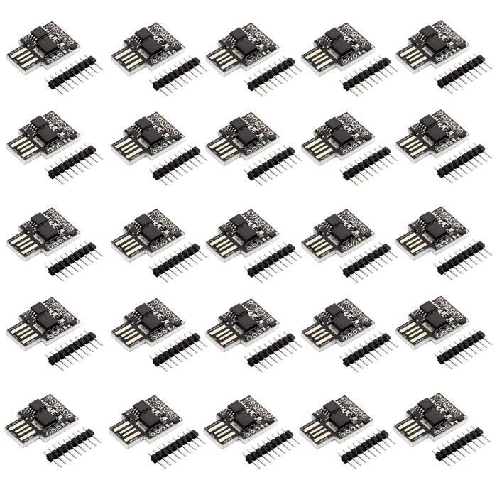 25 X Digispark Rev. 3 Kickstarter Avec Usb Carte De Développement ...