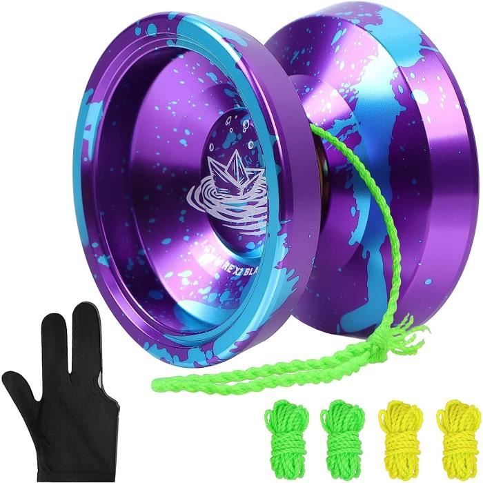 Yoyo Professionnel pour Adulte, Yoyo Réactif pour Les Enfants Débutants ...