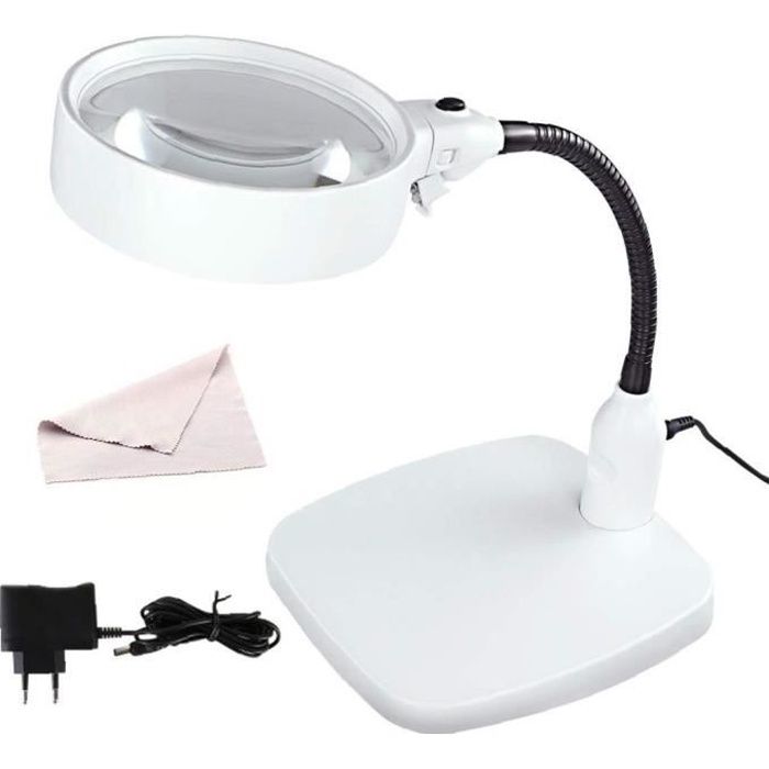 Loupes Équipements professionnels Loupe sur Pied Modulable a Main avec ...