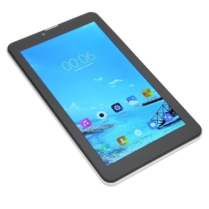 Tablette tactile intelligente 7" Talkable avec WiFi 2.4-5G bi-bande 4GB ...