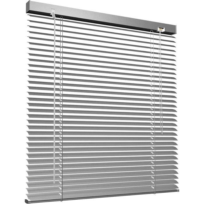 40 x 130 cm Store Vénitien En Aluminium Pour Fenêtres Et Portes - Sans ...