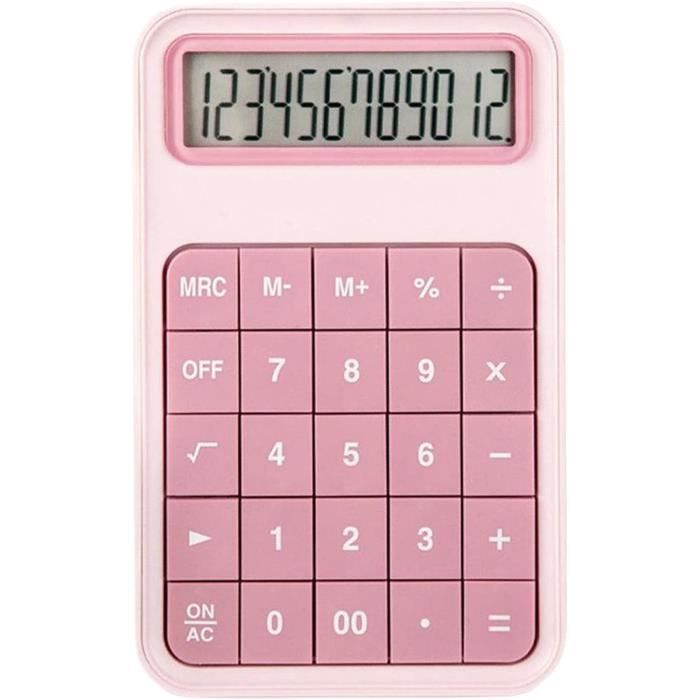 Calculatrice À Réponse Rapide Avec Bouton Détachable Ultra Fin Grand ...