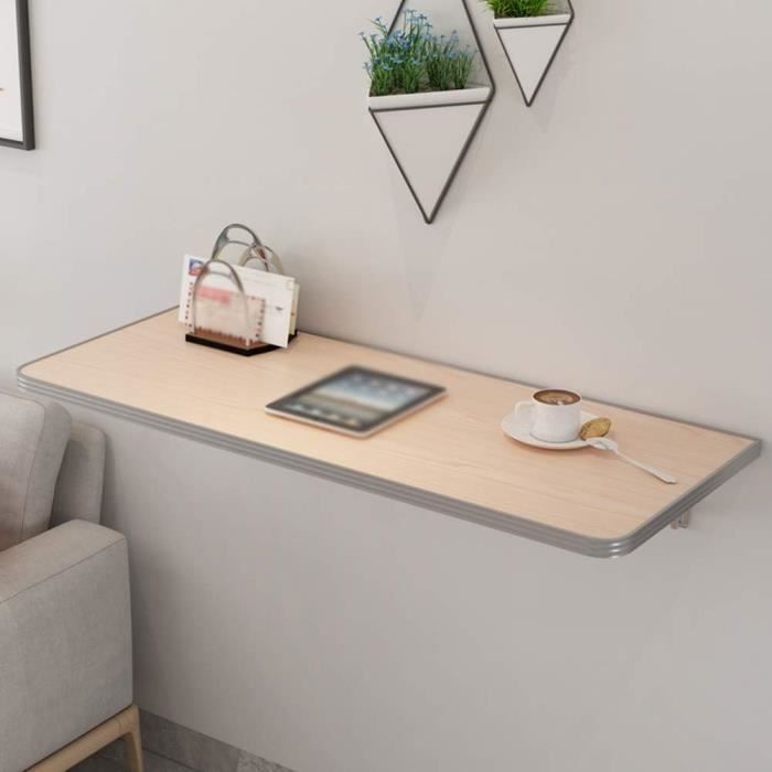 Table Murale Rabattable Table De Travail Table À Manger - Pour La ...