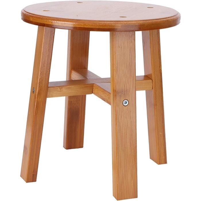 Tabouret Pliant En Bambou, Petit Tabouret Polyvalent, Tabouret Enfant ...