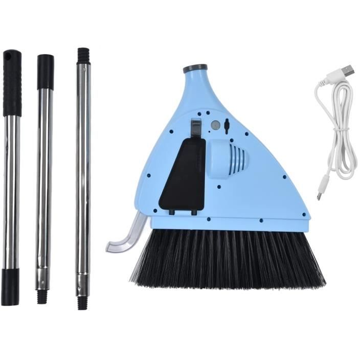 Balayeuse Sans Fil 2 En 1 - TRAHOO - Aspirateur Puissant avec Charge ...